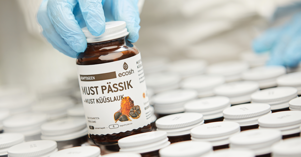 ECOSH'i toidulisandite kvaliteedist - Ecosh
